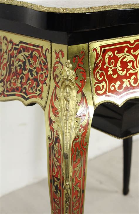 19th Century Boulle Work Table Antiques Atlas