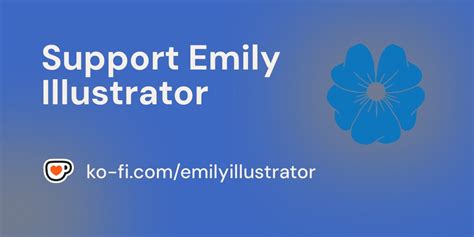 Support Emily Illustrator