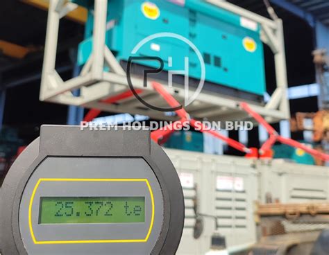 Dnv Type Load Test Structure Lifting And Rigging