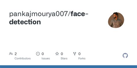 Github Pankajmourya Face Detection
