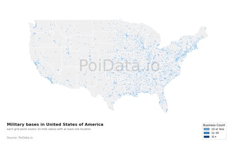 How Many Military Bases Are There In United States In 2026
