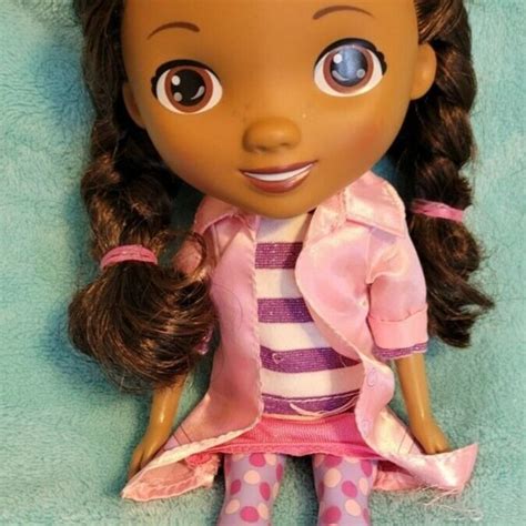 Toys Doc Mcstuffins Toy Hospital Doc 85 Inch Articulated Doll Poshmark