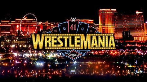 Wwe Confirms Wrestlemania Night One Main Event