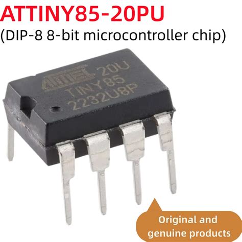 10 1pcsattiny85 20pu Dip 8 Attiny85 Dip8 85 20pu Attiny85 20 20u