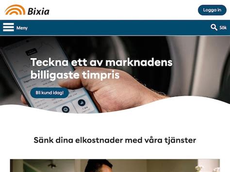 Bixia Omdöme 2026 Elavtal Med Kampanjerbjudande