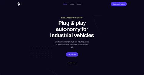 Polymath Robotics Aipromptly