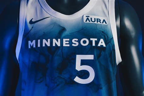 Timberwolves 2023 24 City Edition Jersey Uniform Breakdown Photos