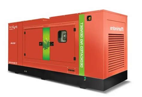 KVA Three Phase Generator Water Cooled At Set In Mohali ID
