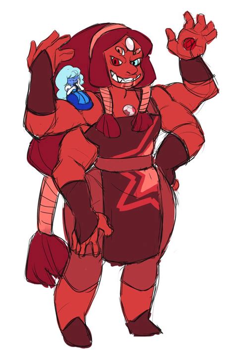 Opalrubyred Agate Steven Universe Steven Universe Characters