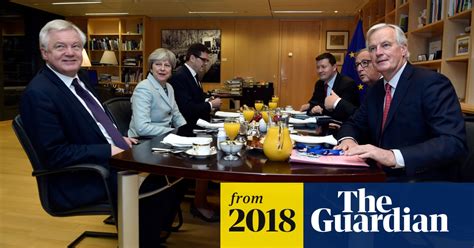 Brexit Uk Given Warning Over Outstanding Divorce Issues Brexit The