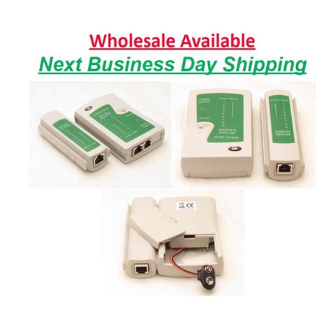 Network Lan Cable Tester Test Rj45 Rj11 Cat5 Utp E Grandado