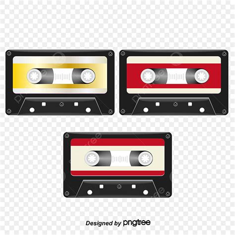 Cassett Png Image Vector Black Music Cassettes Black Vector Music Vector Black Png Image For
