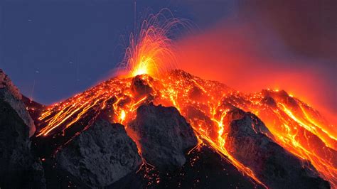 Ada 5 Gunung Api Paling Aktif Di Dunia Berikut Daftar Dan Faktanya