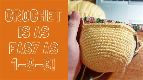 Amigurumi 101 Basic Stitches Single Crochet Sc Increase Inc