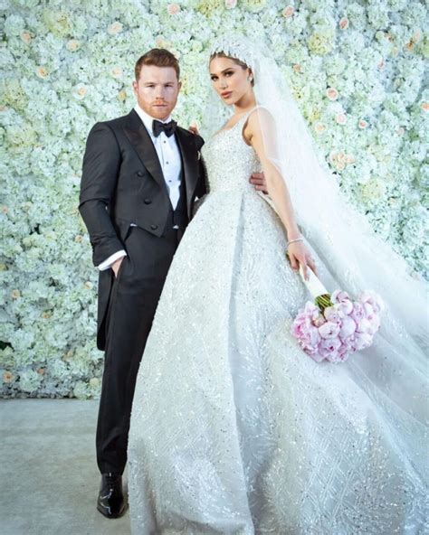 ¿quién Es La Esposa De Canelo Álvarez