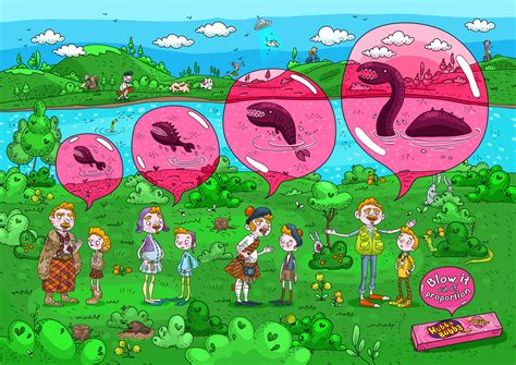 Hubba Bubba Anuncio Chicles