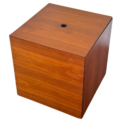 Mid Century Modern “magic Puzzle Cube” Nesting Tables Poul Norreklit