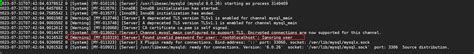 Can t connect to local MySQL server through socket var run mysqld mysqld sock 对我不好 博客园