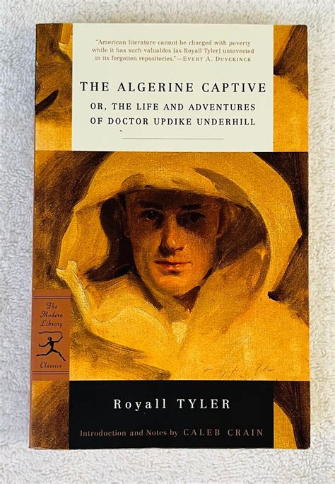 Royall Tyler The Algerine Captive Modern Library Soft Cover Edition