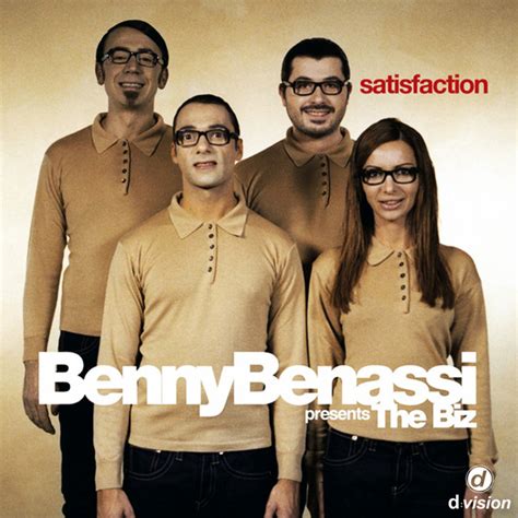 Satisfaction Benny Benassi Presents The Biz Single By Benny Benassi