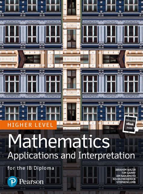 Ib数学教材下载《mathematics Applications And Interpretation Higher Level