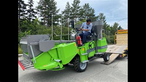 Селекционный комбайн Wintersteiger Classic Plus Youtube