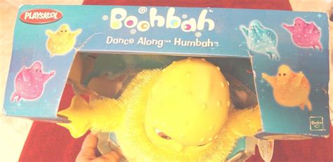 Boohbah Dance Along Toy Humbah Yellow 12 Tall 2004 Playskool Nib
