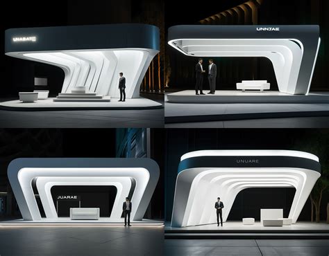 Mini Booth Concept On Behance