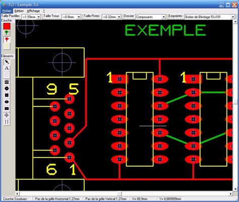 3 logiciels gratuits de dessin des circuits imprimés