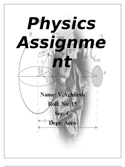 Physics Assignment Pdf Hard Disk Drive Floppy Disk