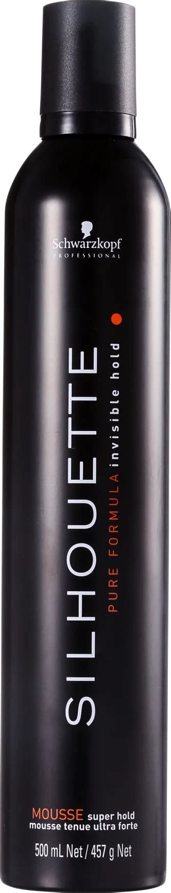 Mousse Schwarzkopf Silhouette Fixação Extra Forte 500ml Beleza You