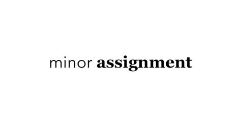Proko 3b Minor Assignment 3