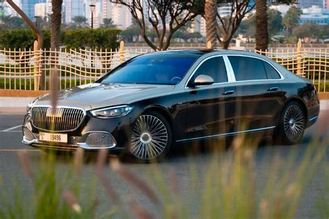 Rent Mercedes Benz S680 Maybach In Abu Dhabi Luxury Redefined