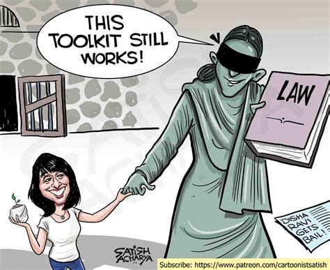 Disha Ravi Gets Bail Rindia