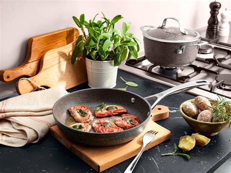 Ballarini Salina Frying Pan Model 75002 822 Instruction Manual