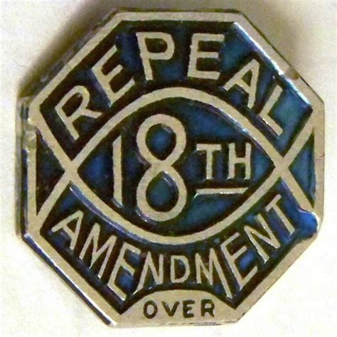 18th Amendment Repealed