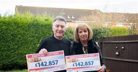 Delight As Street With This City Postcode Shares £1m Lottery Win