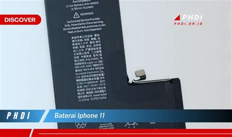 Ketahui Rahasia Baterai iPhone 11 yang Wajib Kamu Intip