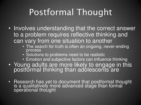 Physical And Cognitive Development In Early Adulthood Ppt Download