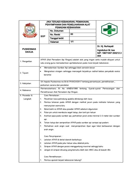 8 5 1 3 Sop Apar Pdf
