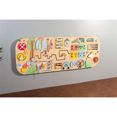 Rounded Sensory Wall Panels Set Of 5 Bumblebeesmart