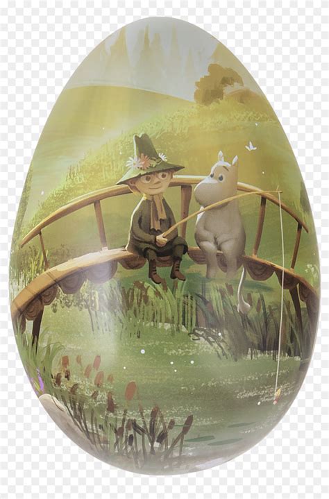 Moomin Tin Easter Egg Circle Hd Png Download 3315x3315 6031053 Pinpng