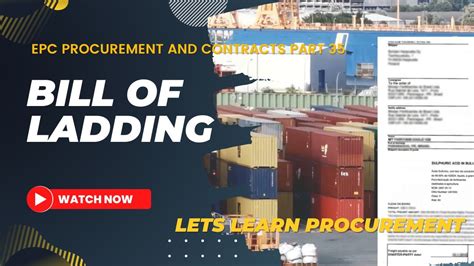 Video Ilamparithi Boologasundaravijayan On Linkedin Epc Procurement Contracts References