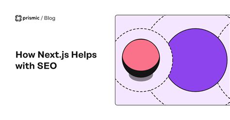 How Nextjs Helps With Seo