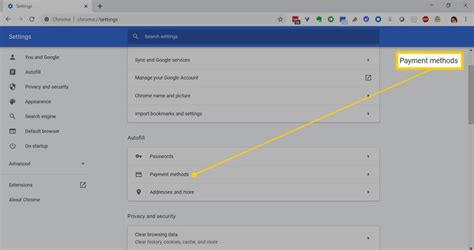 How To Manage Chrome Autofill Settings
