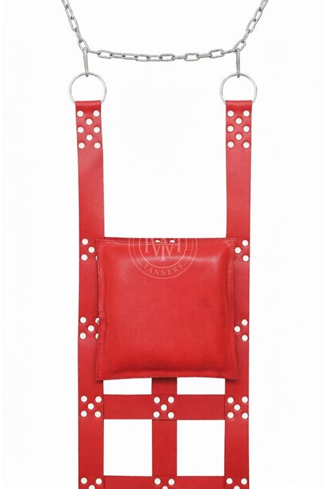 Premium Leather Bdsm Sex Swing
