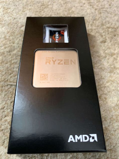Процессор AMD Ryzen 7 2700X AM4 BOX YD270XBGAFBOX — купить по низкой ...