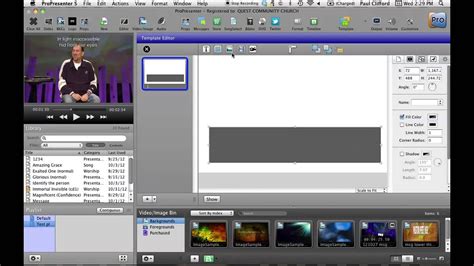 Propresenter Lower Third Templates