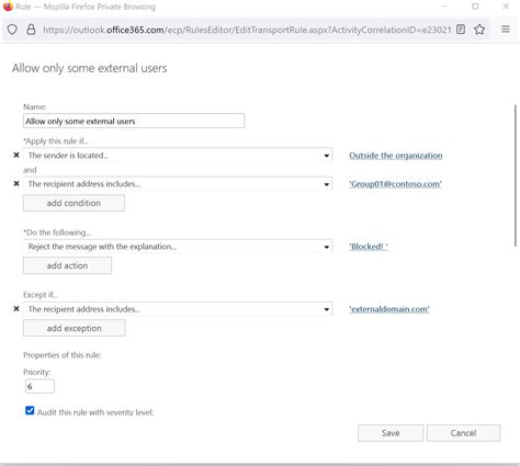 Is It Possible To Mark External Emails As Internal By Sender Ip Address