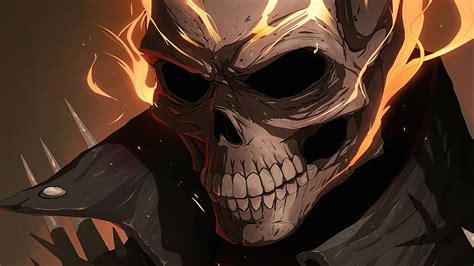 Ghost Rider 4k Desktop Wallpapers Wallpaper Cave